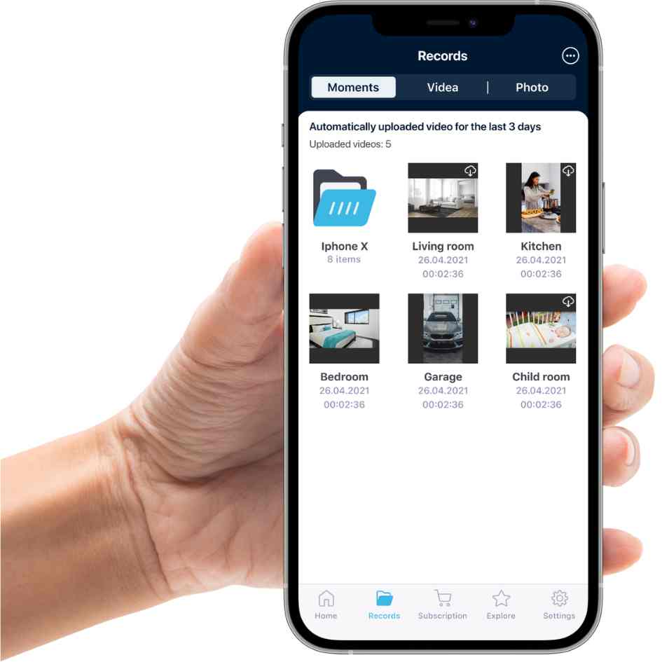 Security Cameras with Motion Detection: Uses and Benefits - ZoomOn