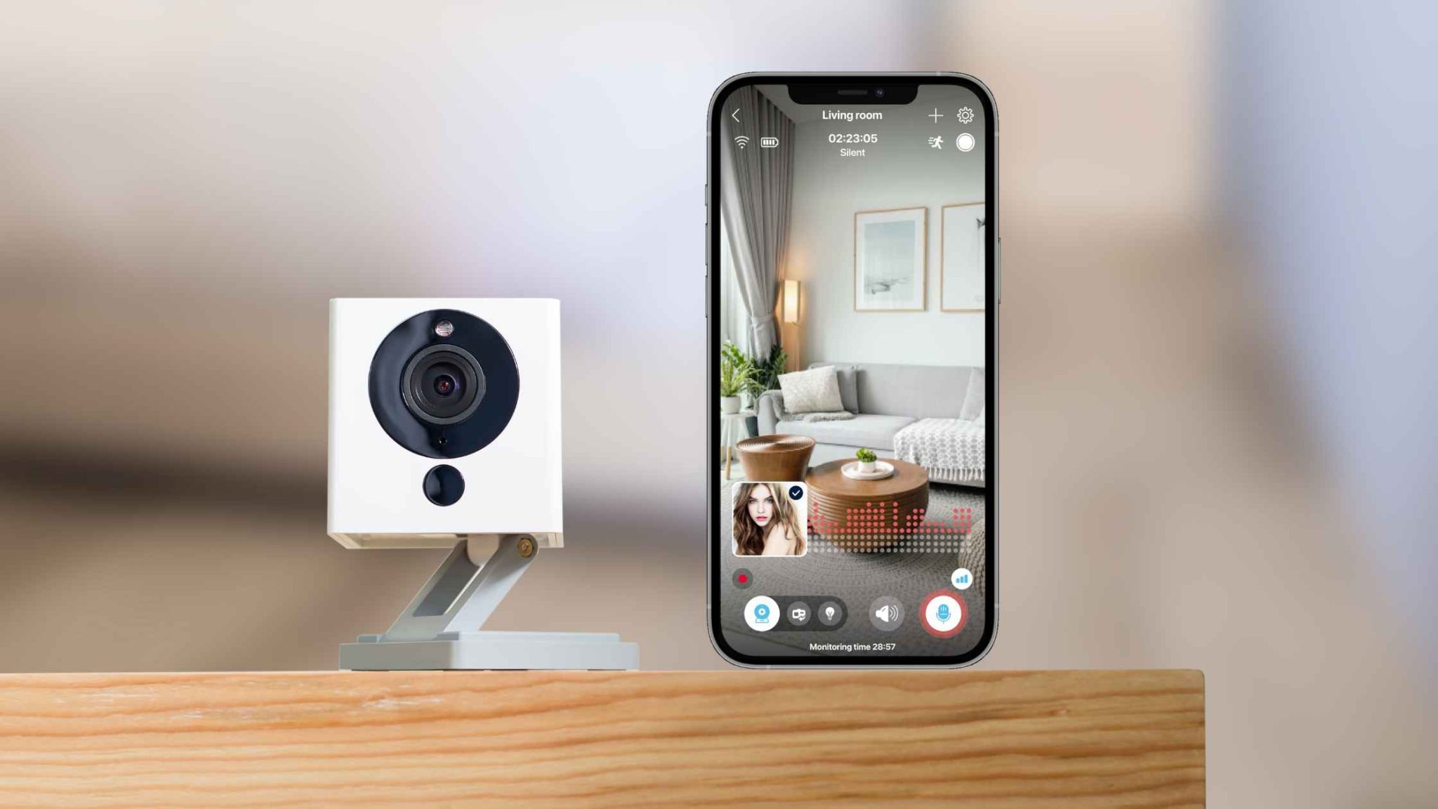 Benefits of Two-Way Security Cameras - ZoomOn