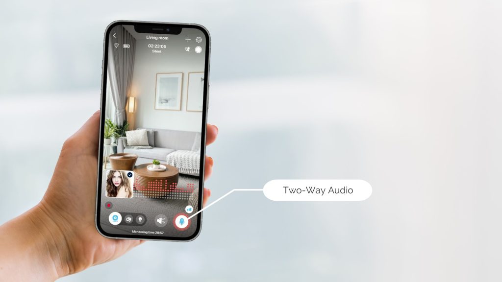 Benefits of Two-Way Security Cameras - ZoomOn