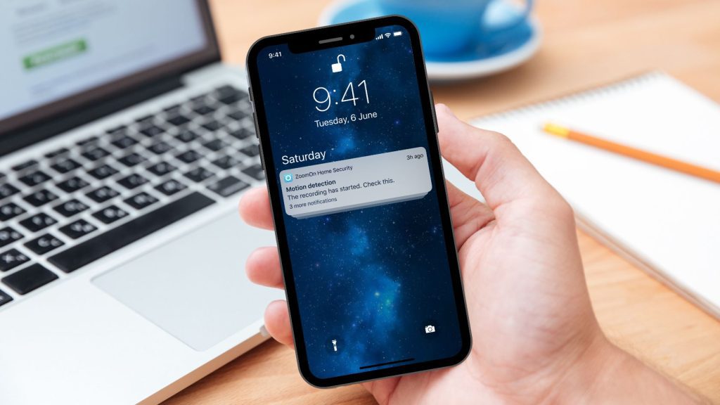 Stay Alert & Informed with Security Camera Push Notifications - ZoomOn