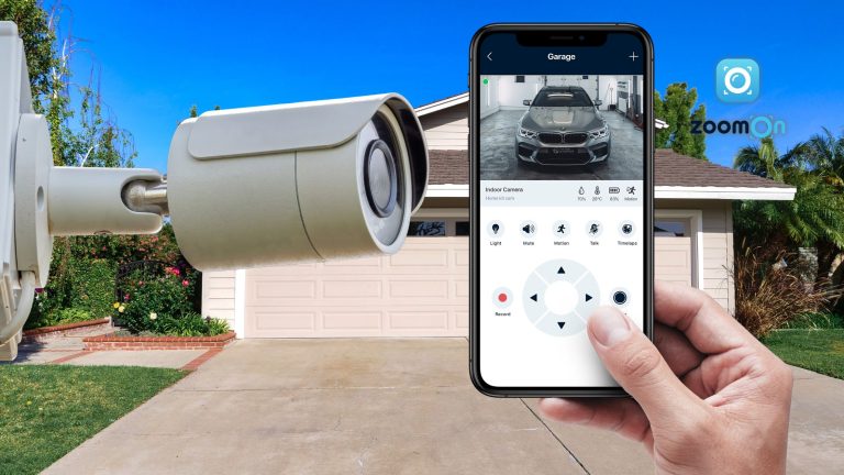 Secure Your Home: Best IP Camera App for iPhone - ZoomOn